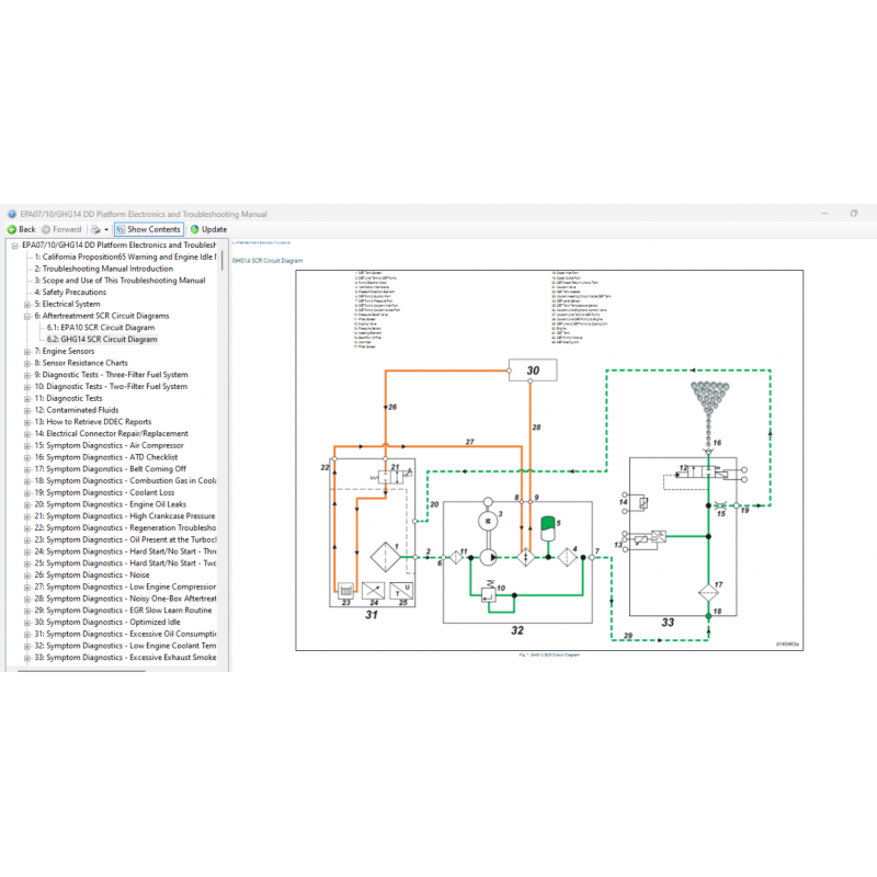 DETROIT DIESEL DIAGNOSTIC LINK 8.20 SP1 LEVEL 10-10-10 [2024]