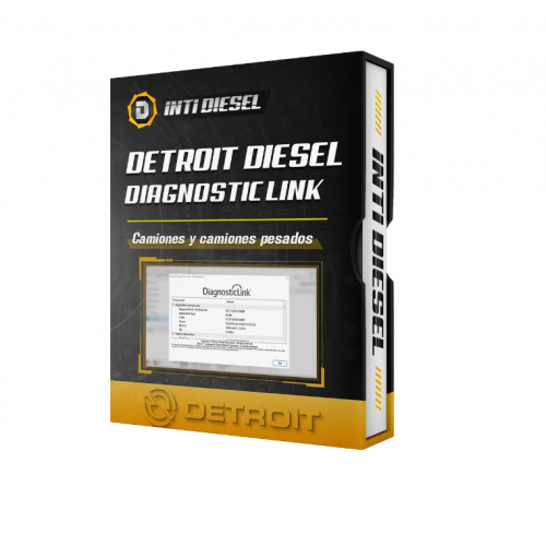 DETROIT DIESEL DIAGNOSTIC LINK 8.20 SP1 LEVEL 10-10-10 [2024]