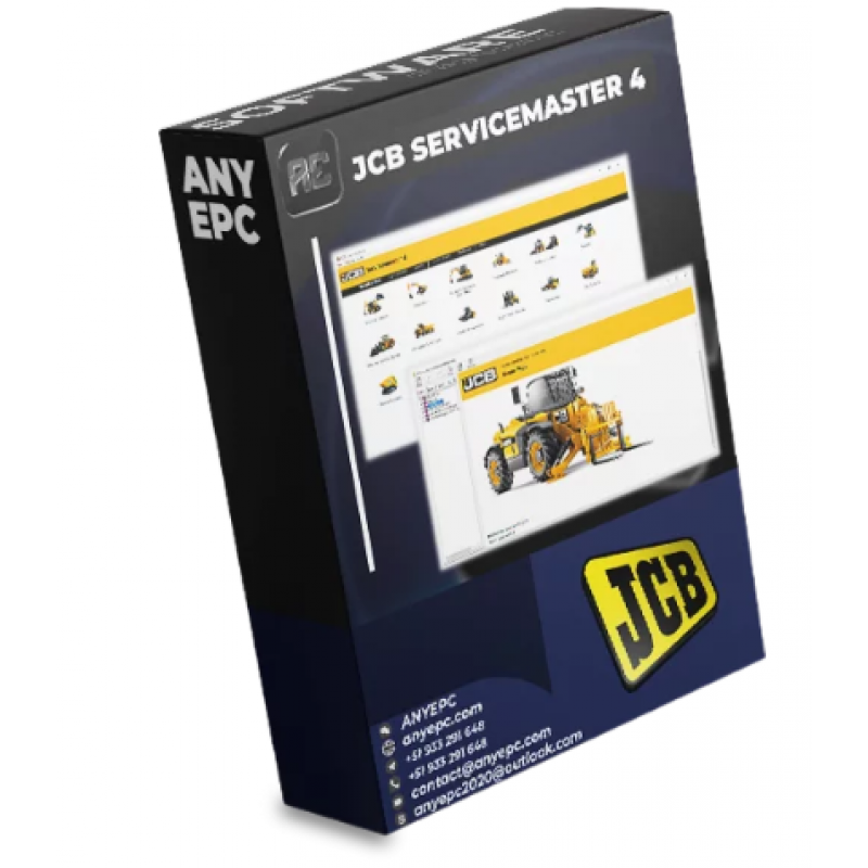 JCB SERVICE MASTER 4 23.5.3