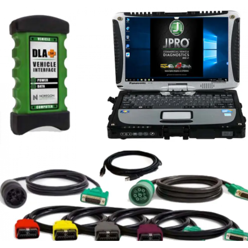 JPRO Commercial Vehicle Diagnostics 2022 V3 Heavy Truck Diagnostic ...