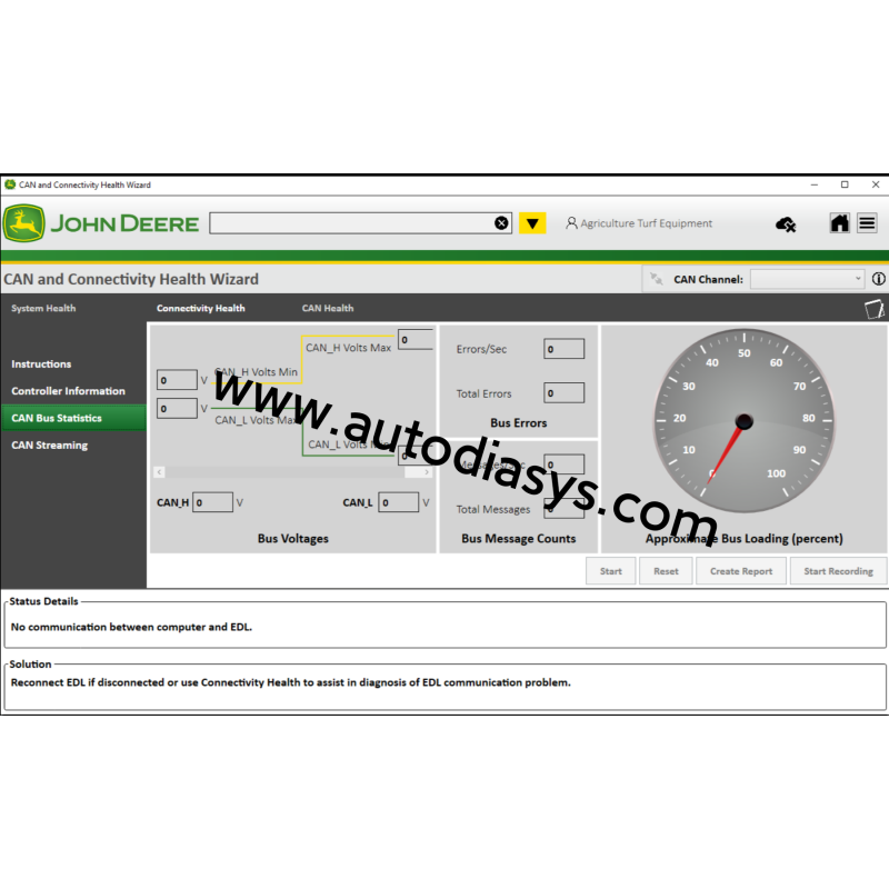 John Deere Service Advisor 5.3.225 Agriculture & Turf Equipment 04.2023 ...